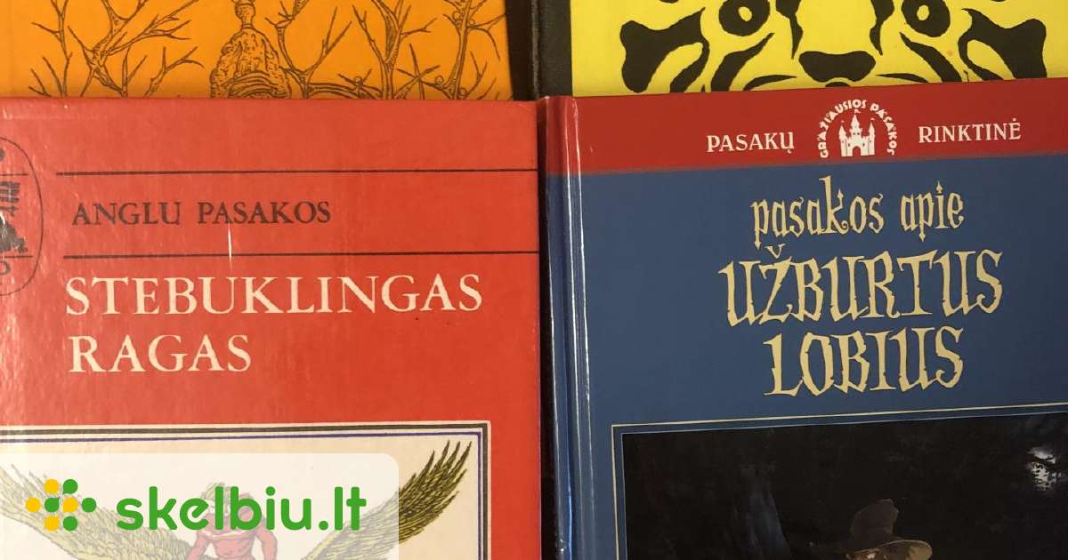 anglu pasakos vilnius skelbimai - Skelbiu.lt