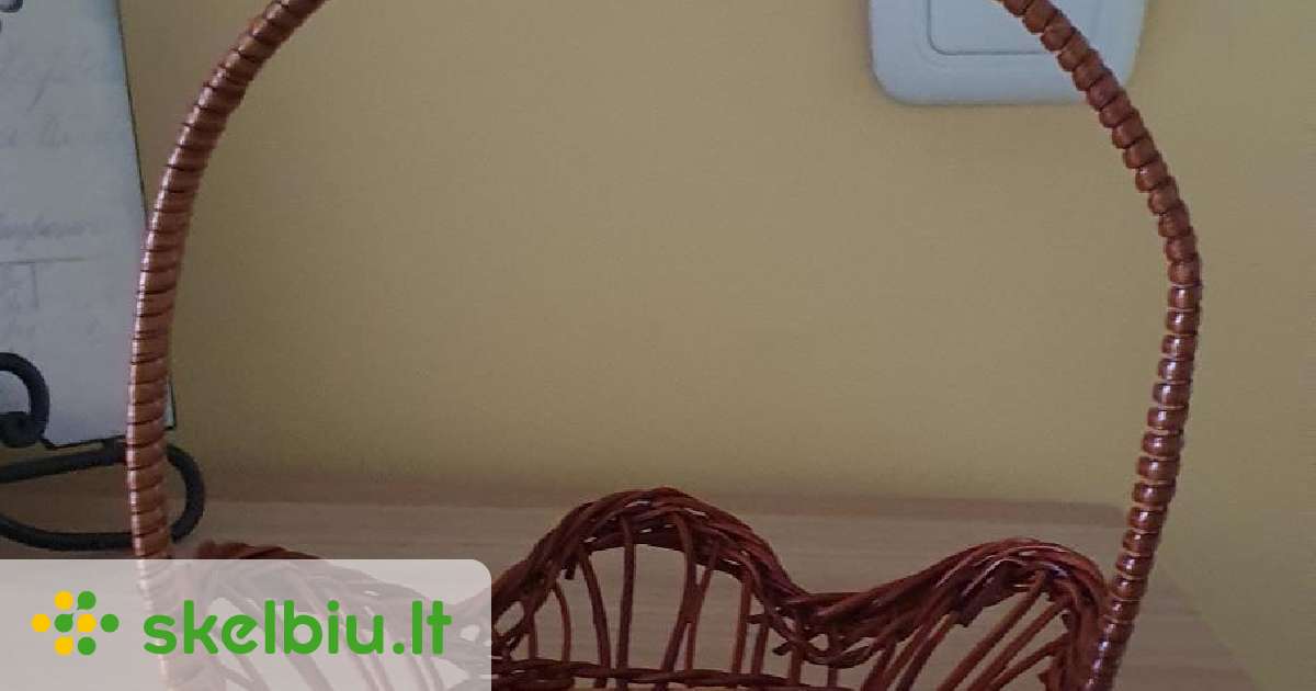 Pintas krepselis - Skelbiu.lt