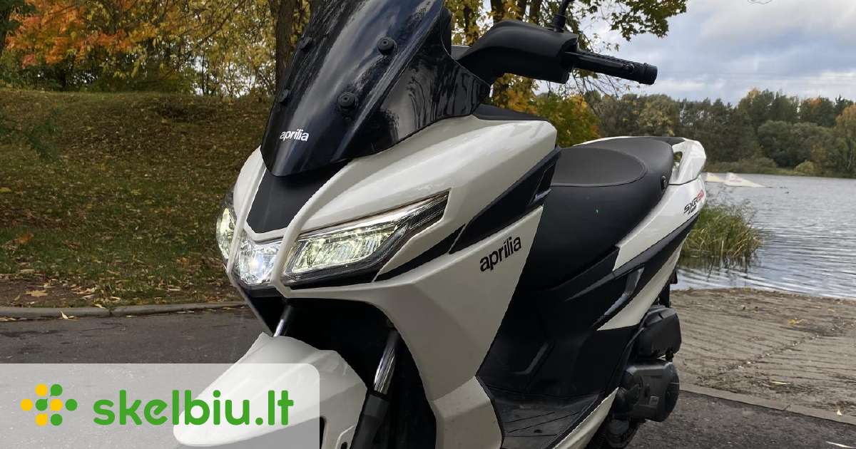 Aprilia Sxr - Skelbiu.lt
