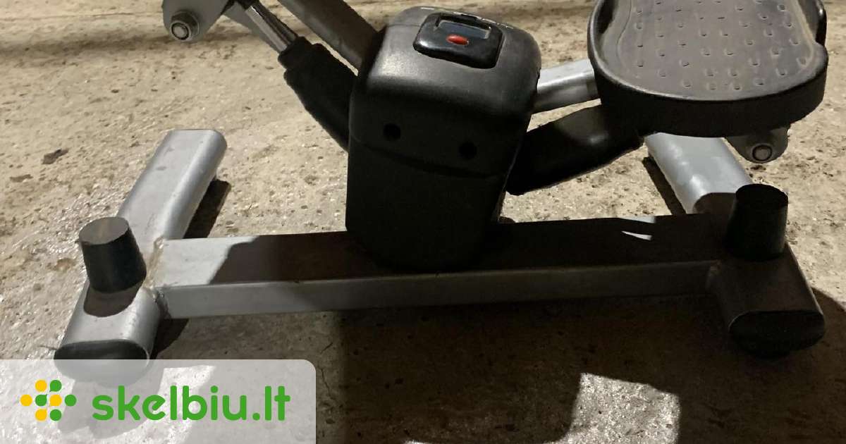Steperis exerfit - Skelbiu.lt