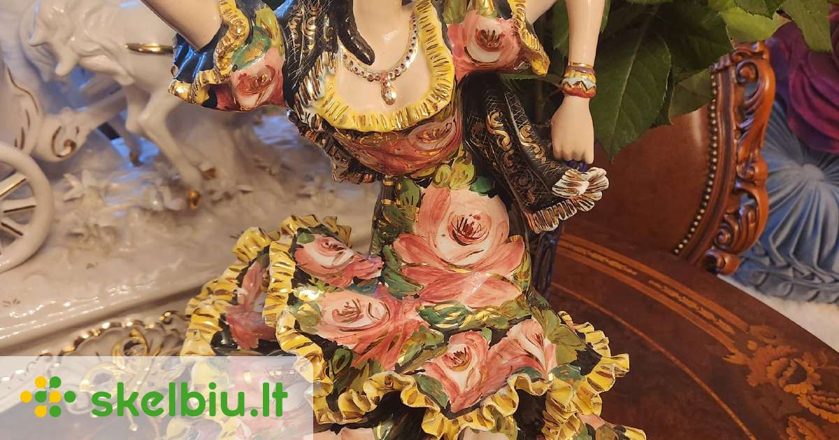 Statulele Ispaniškas šokis - Skelbiu.lt