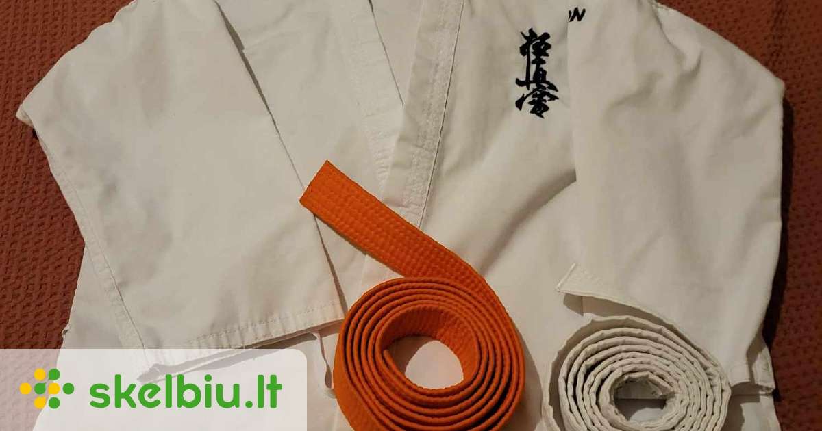 Karatė apranga 2/160 - Skelbiu.lt