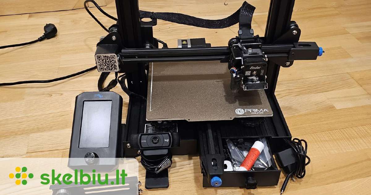 Ender 3 v2 sprite pro extruder raspberry pi 4 4gb - Skelbiu.lt