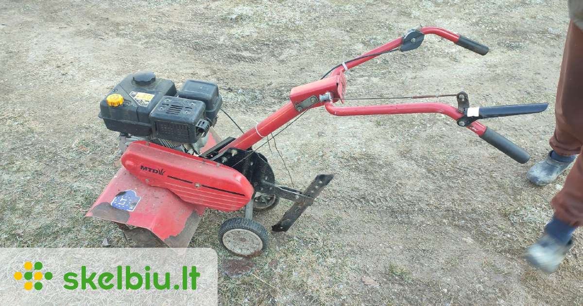 Mtd motoblokas veikia - Skelbiu.lt