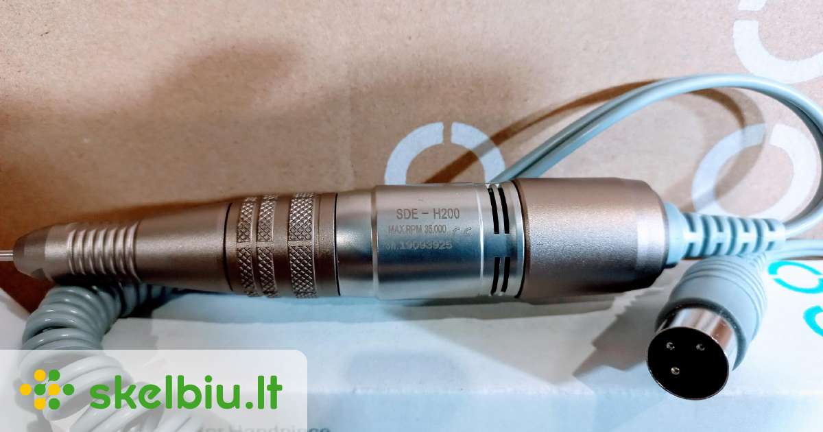 Nagų freza Marathon Sde-h200 - Skelbiu.lt