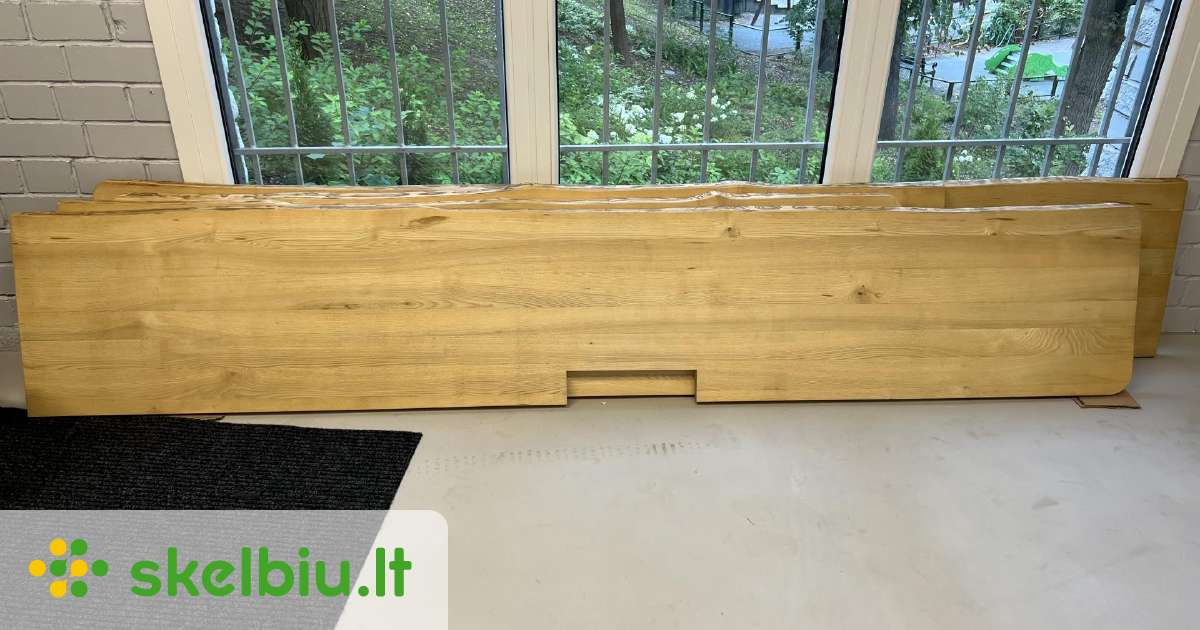 Medžio Masyvo Lentos / Stalviršiai - Skelbiu.lt