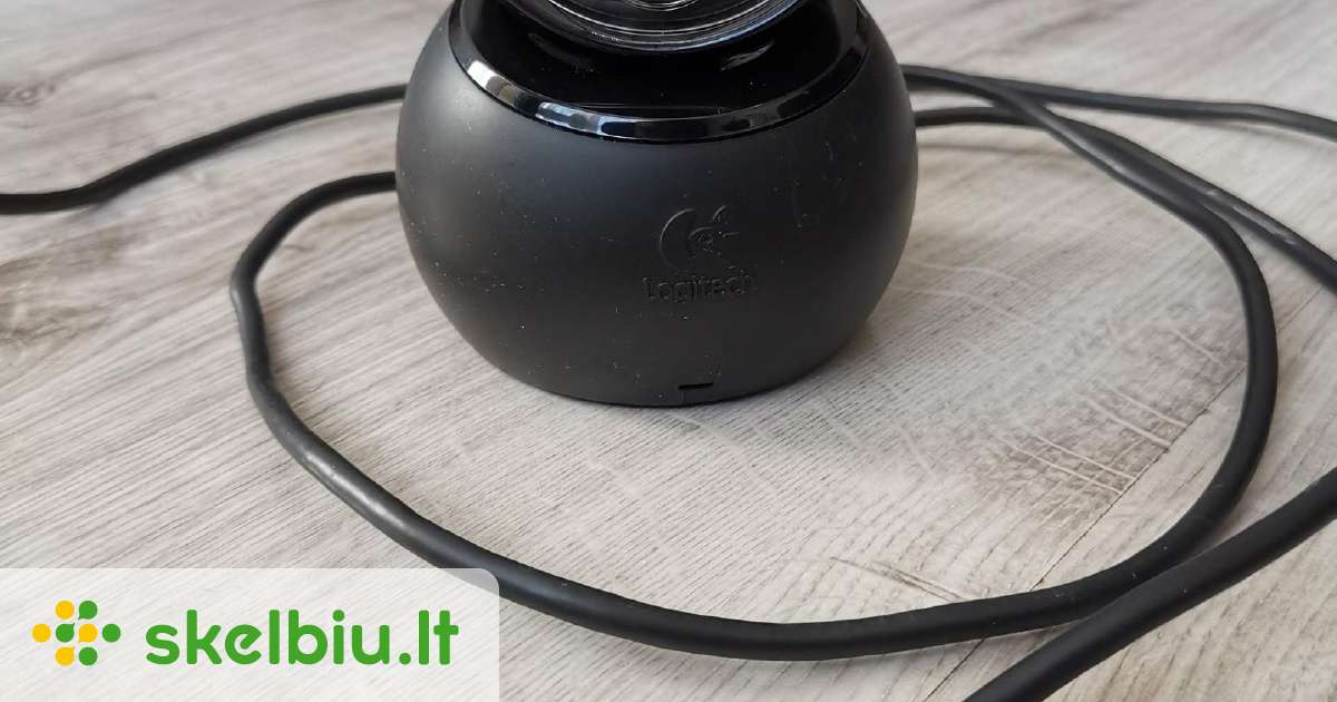 Logitech V-uay22 Quickcam Orbit Sphere Mp - Skelbiu.lt
