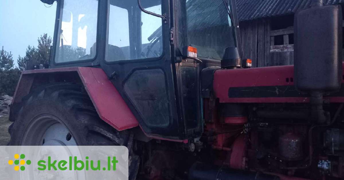 Mtz 82 Traktorius - Skelbiu.lt