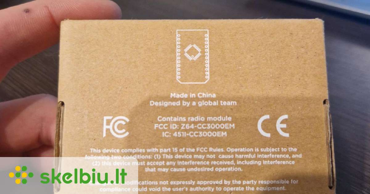 Sparc Core – tiny WiFi development kit - Skelbiu.lt