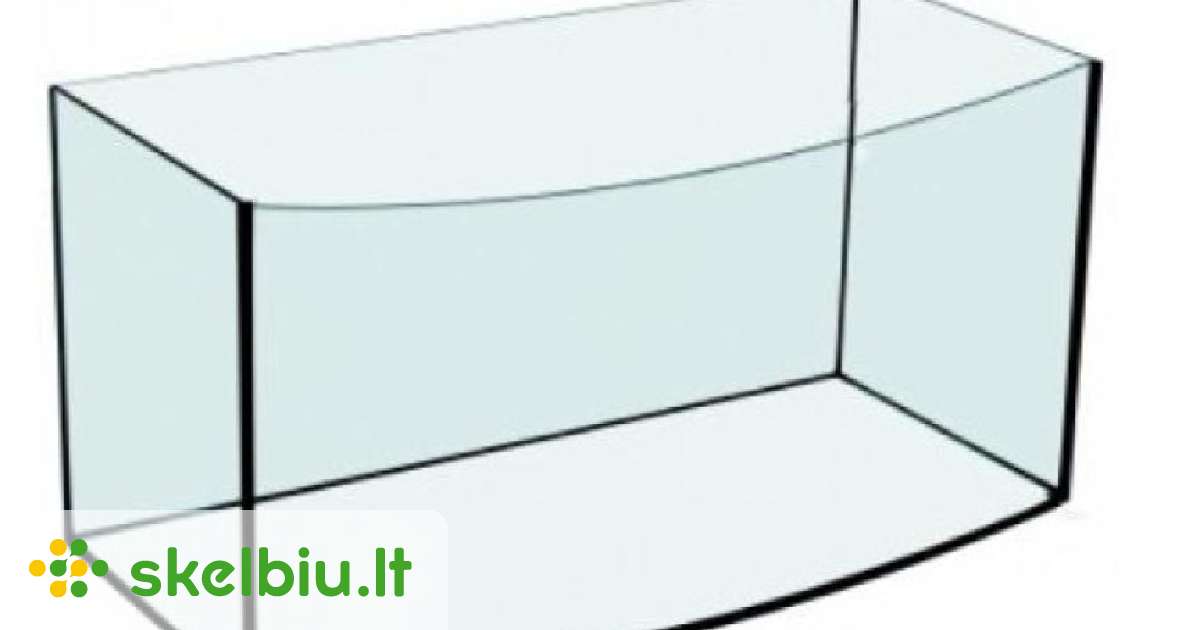 Ovalus akvariumas - Skelbiu.lt