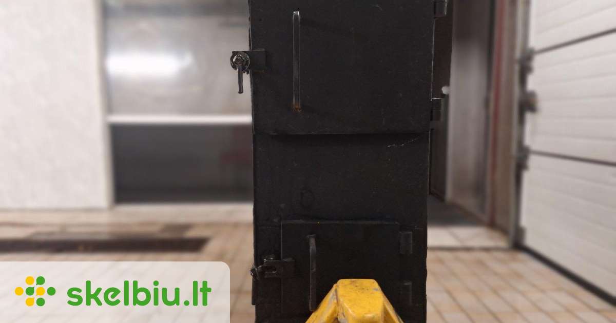 Parduodamas naujas šildymo katilas pečius, krosnis - Skelbiu.lt