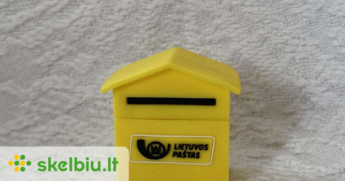 Usb atmintinė "Lietuvos paštas" 4gb - Skelbiu.lt