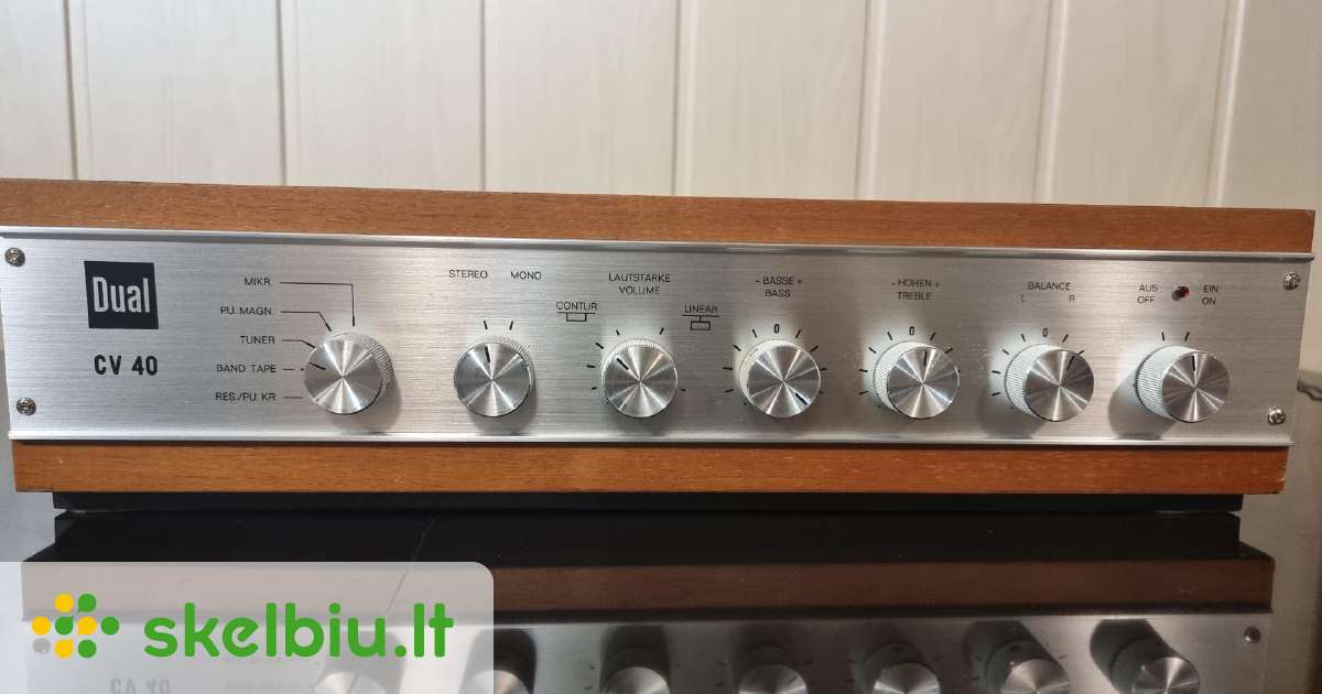 Dual Cv 40 - Skelbiu.lt