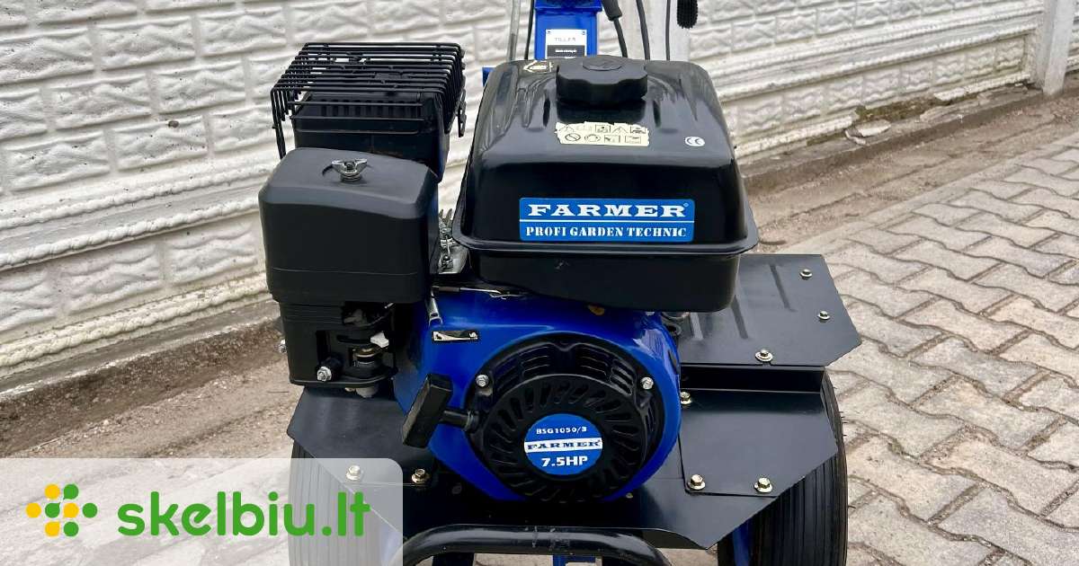 Motoblokas - Skelbiu.lt