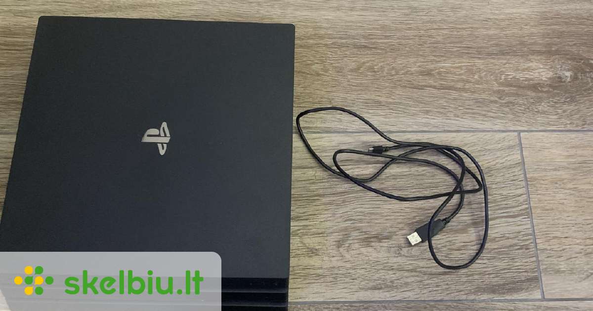 Ps4 pro - Skelbiu.lt