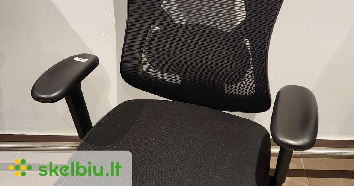 Nauja ofisinė kėdė - Skelbiu.lt