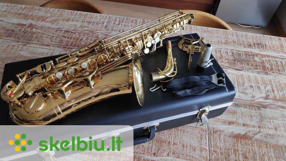 Saksofonas Amati Kraslice Aas 32, Altas - Skelbiu.lt