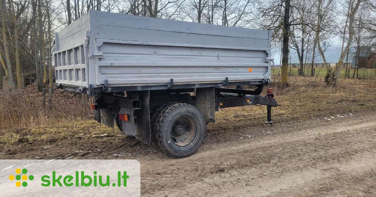 Perduodu gaz 53, zil priekaba - Skelbiu.lt