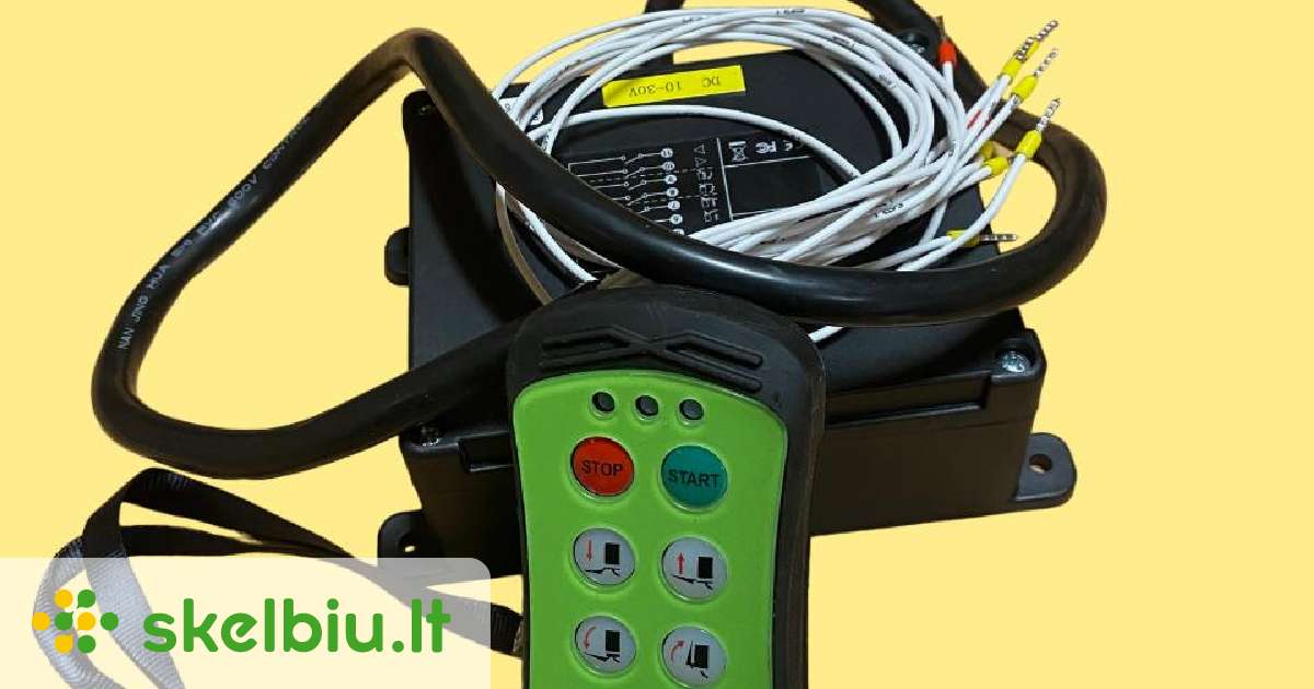 Nuotolinio valdymo pultas 4-ų mygtukų A400 Ac/dc10 - Skelbiu.lt