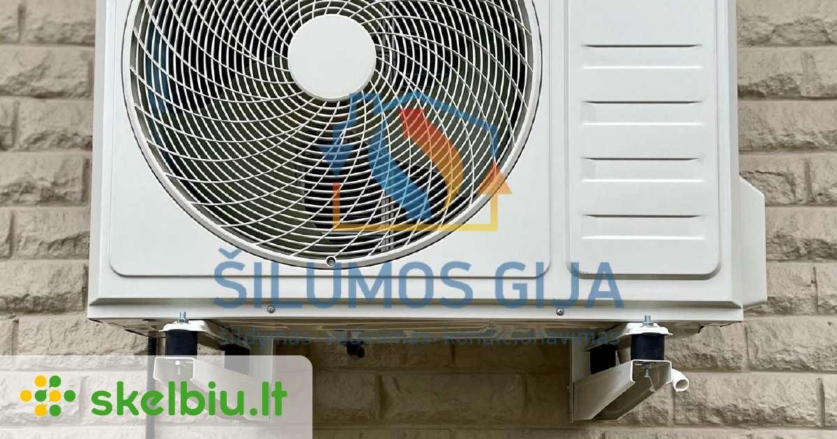 Šildymo, vėdinimo ir oro kondicionavimo montavimas - Skelbiu.lt