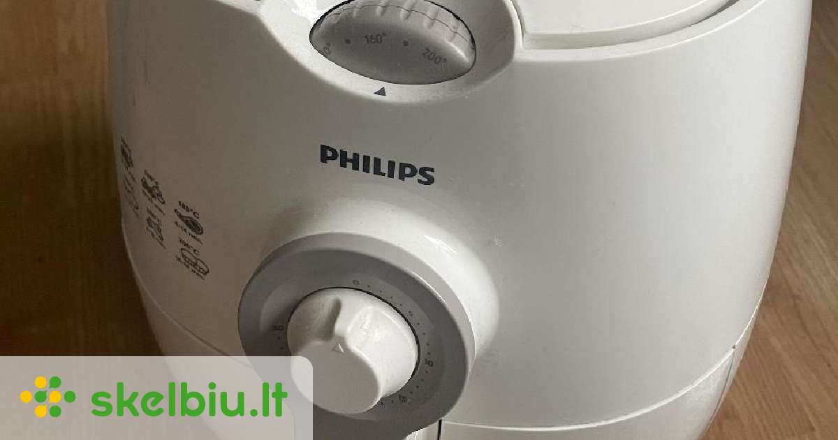 Karšto oro gruzdintuvė Philips Hd9216/80 - Skelbiu.lt