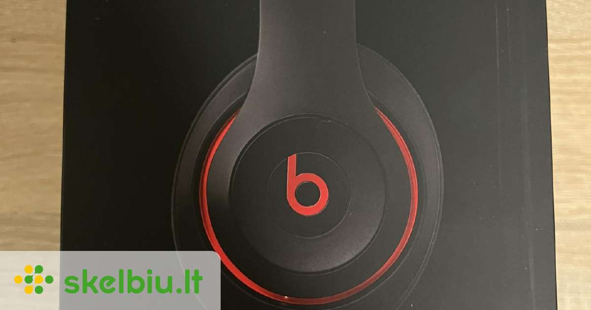 Beats Studio 3 ausinės - Skelbiu.lt