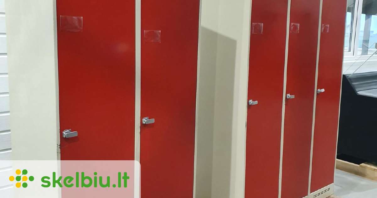 Metalinės persirengimo spinteles - Skelbiu.lt