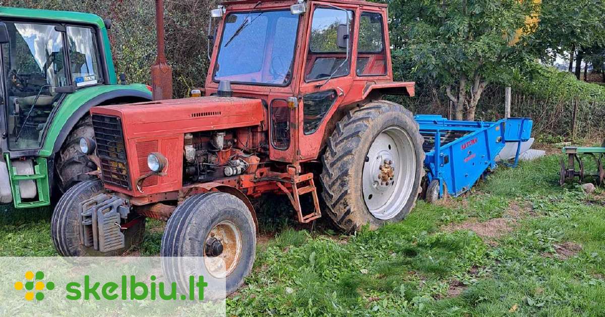 Traktorius Mtz - Skelbiu.lt