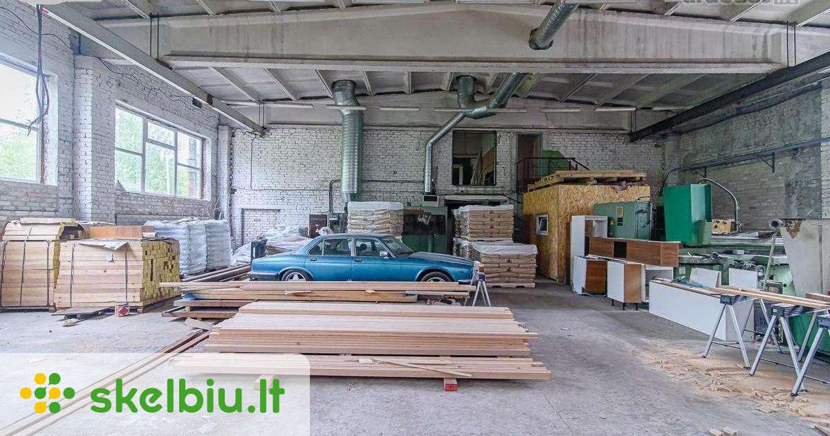 Patalpų nuoma 100 -1300 kv.m. - Skelbiu.lt