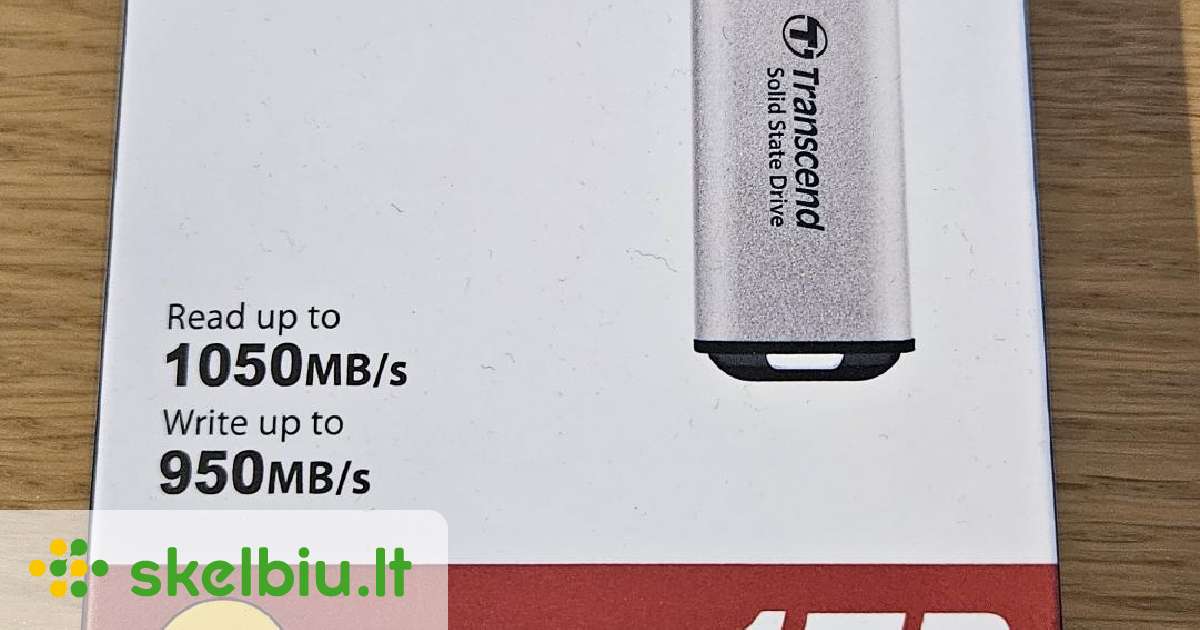 1tb usb atmintine - Skelbiu.lt
