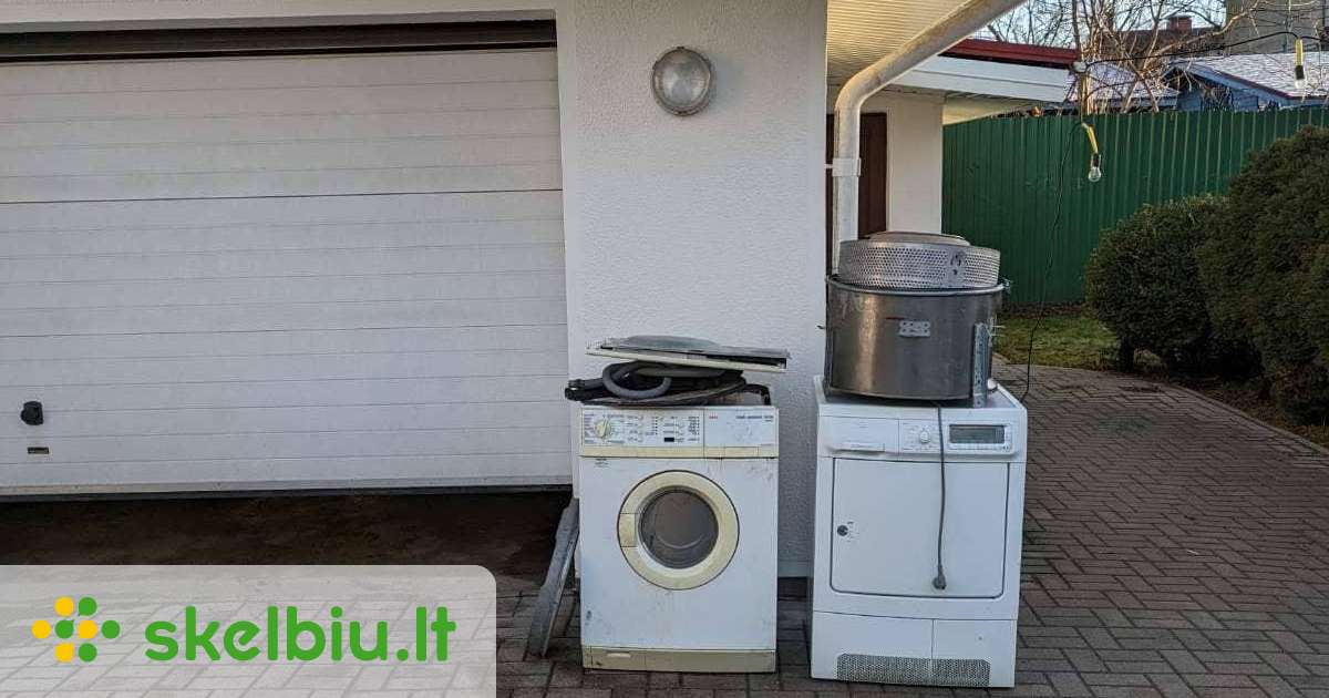 Nemokamas senos buitinės technikos išvežimas - Skelbiu.lt