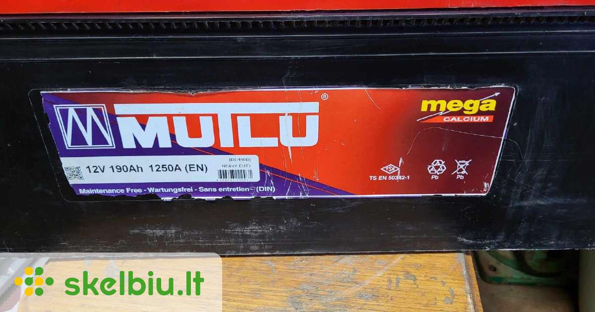 Akumuliatoriai akumuliatoriai, tepalai, autokosmetika - Skelbiu.lt