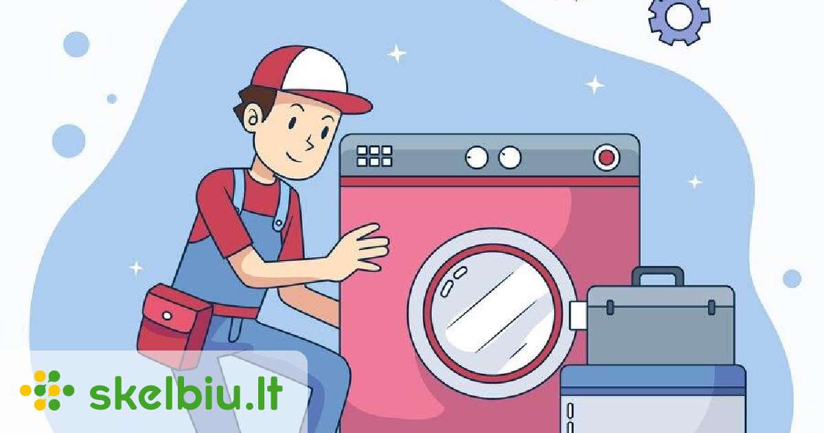 Buitines Technikos Remontas - Skelbiu.lt