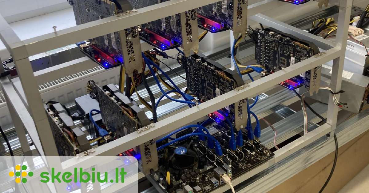 Mining Rig / Asic Antminer / Rigas - Skelbiu.lt
