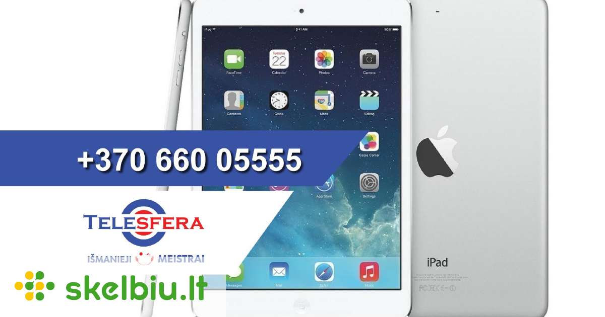 Planšetės iPad, Samsung, Asus, Acer ir kt. - Skelbiu.lt