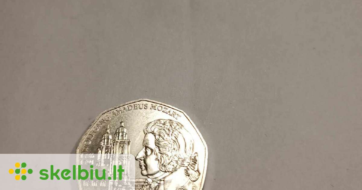 Austrija 5 eurai, 2006 Kolekcinė moneta - Skelbiu.lt