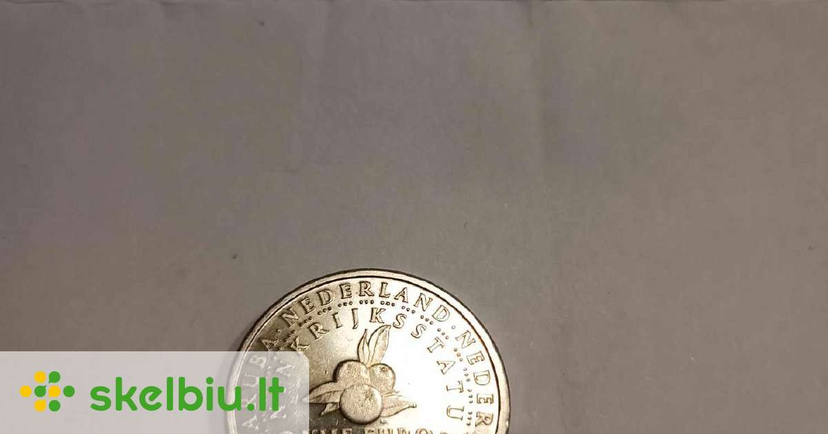 Nyderlandai 5 eurai, 2004 Kolekcinė moneta - Skelbiu.lt