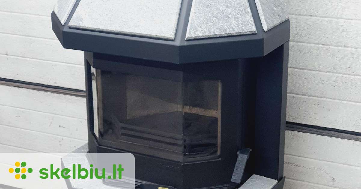 Švediška krosnelė Handol / Contura M10 - Skelbiu.lt