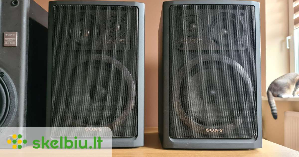 Keičiu. Sony Ss-h77 koloneles. Keičiu. - Skelbiu.lt