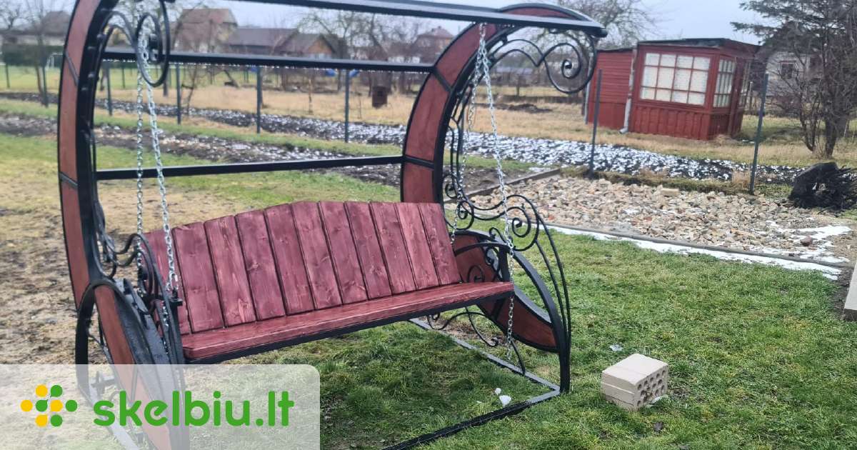 Lauko supynes - Skelbiu.lt