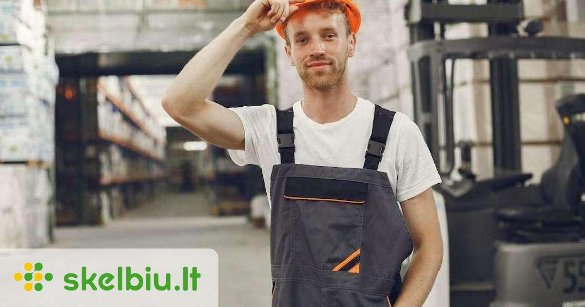 Reikalingas pagalbinis darbuotojas - Skelbiu.lt