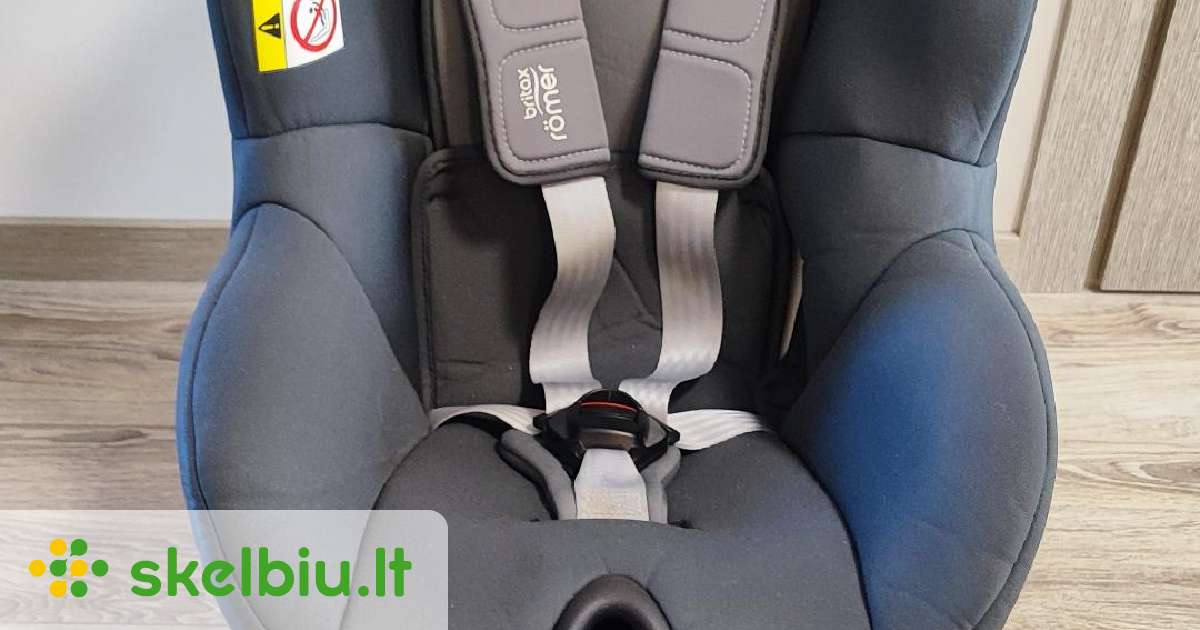 Automobilinė kėdutė Britax Romer Dualfix² R Storm - Skelbiu.lt