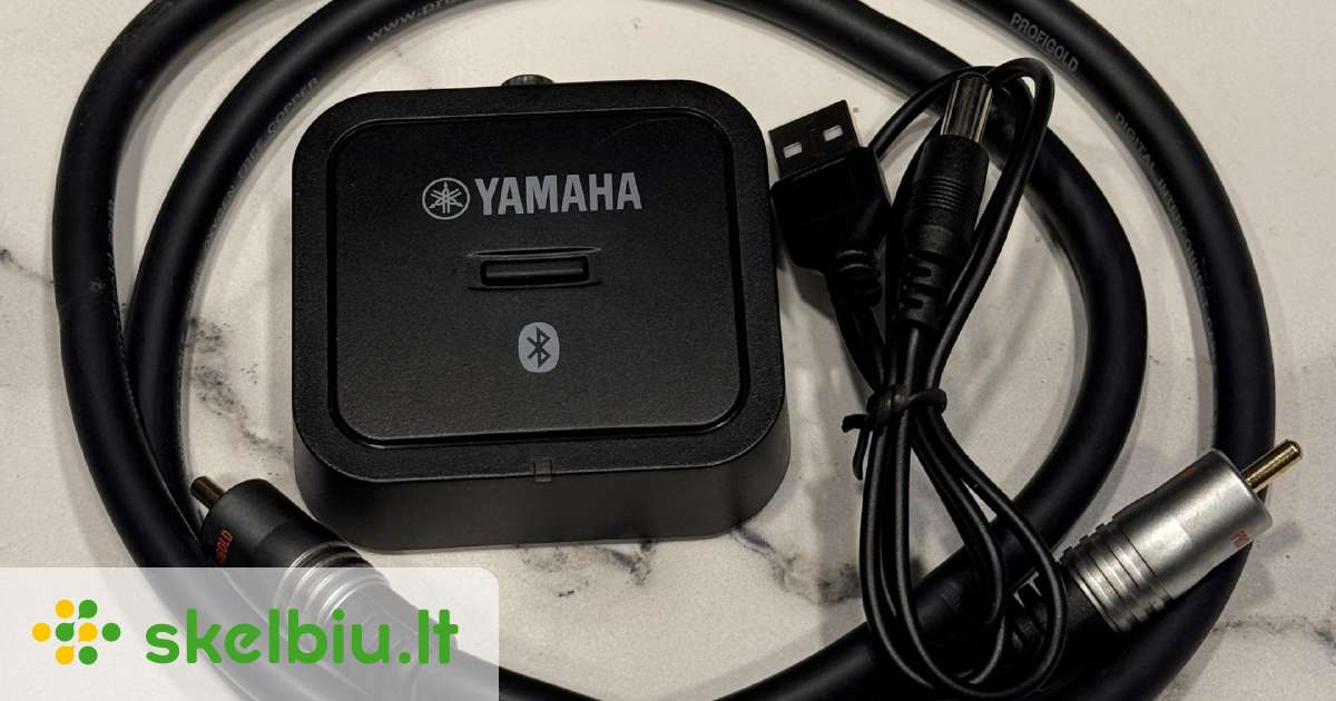 Yamaha yba-11 Bluetooth® Wireless Audio Receiver - Skelbiu.lt