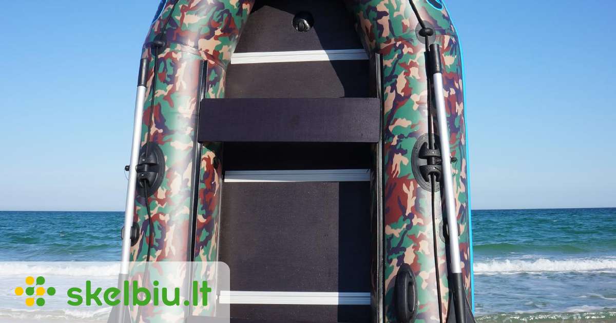 Žvejybinė Valtis Avalon 200cm - 400cm - Skelbiu.lt