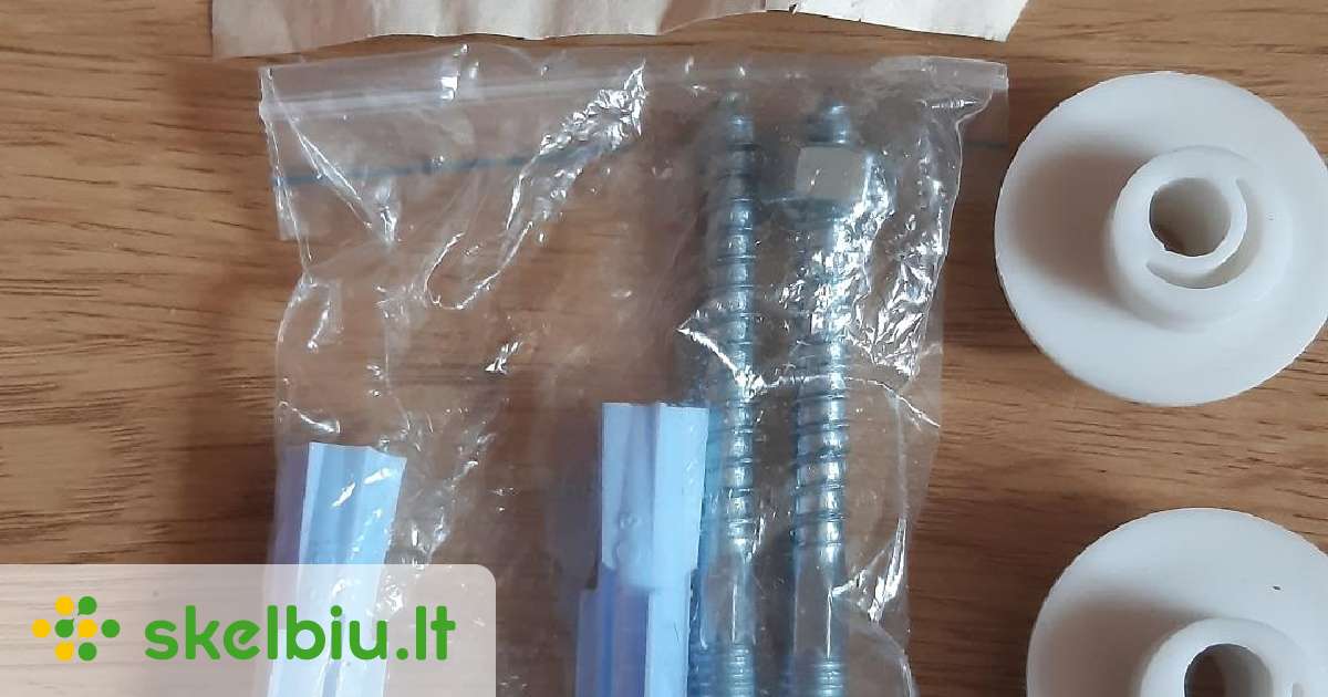 Naujas kriauklės tvirtinimo rinkinys Keramin - Skelbiu.lt