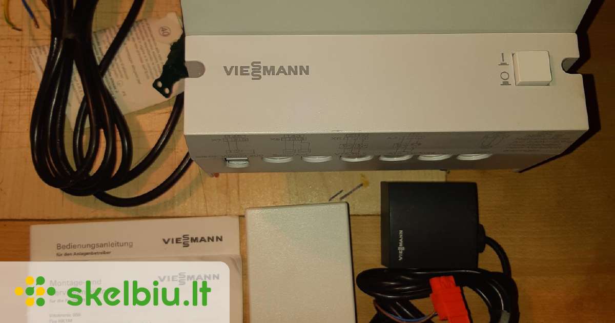 Viessmann automatika Vitotronic 050,hk1m - Skelbiu.lt