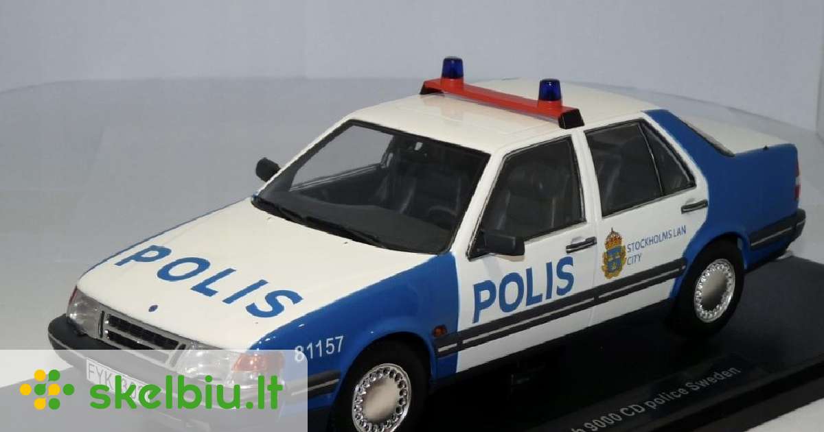 Saab 9000 Police - Skelbiu.lt