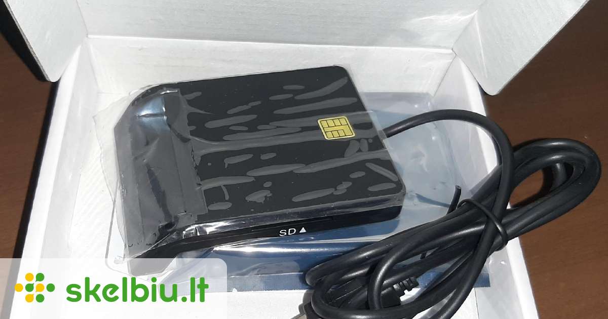 Usb kompiuterio Id universalus skaitytuvas - Skelbiu.lt