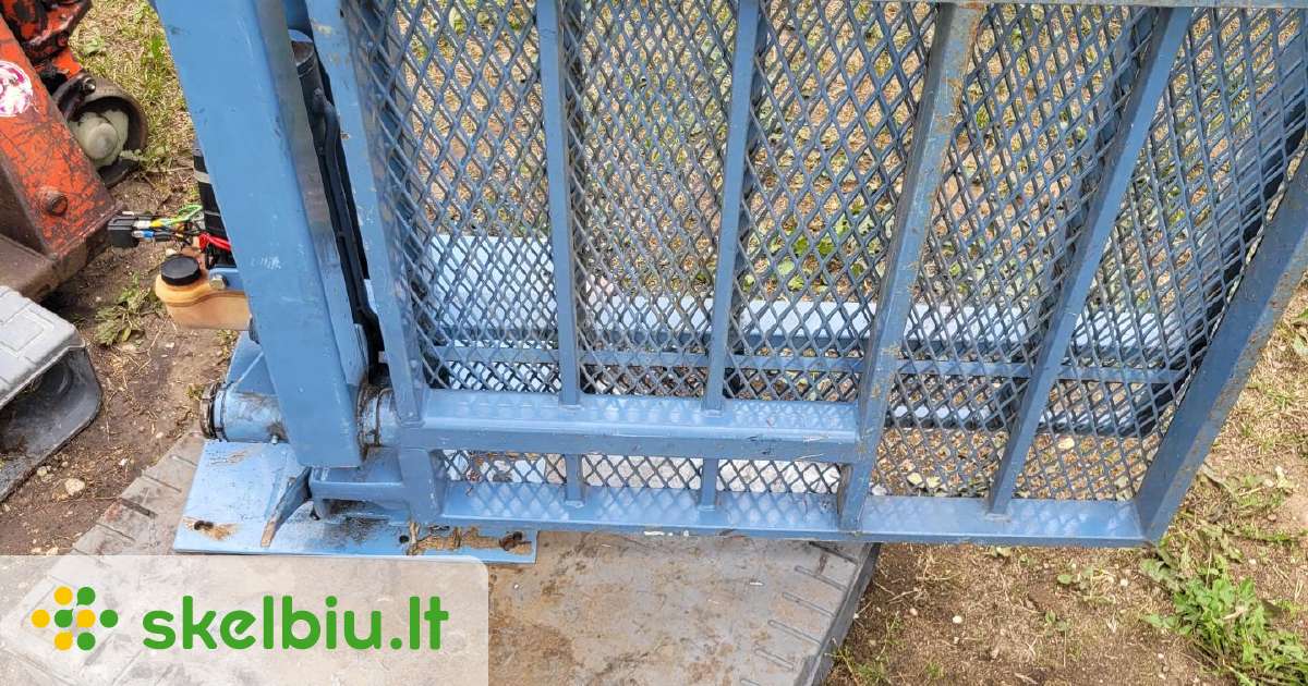 Neįgaliųjų liftai.ir plastikiniai padėklai po2€ - Skelbiu.lt