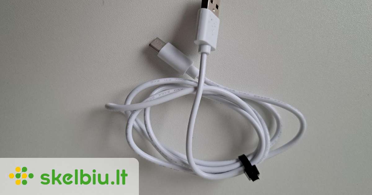 Usb laidas, jungtis, kabelis - Skelbiu.lt